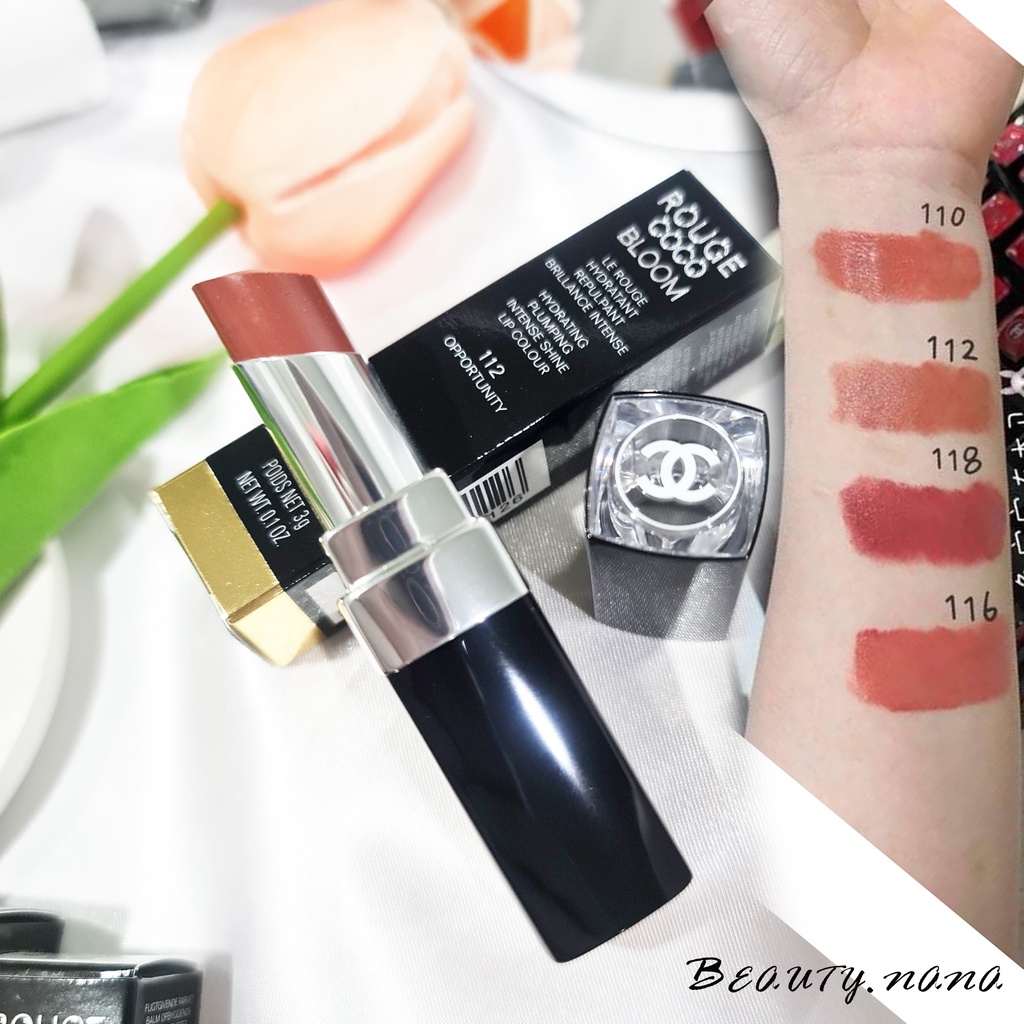 รุ่นใหม่ล่าสุด Chanel rouge coco bloom 3g | Shopee Thailand