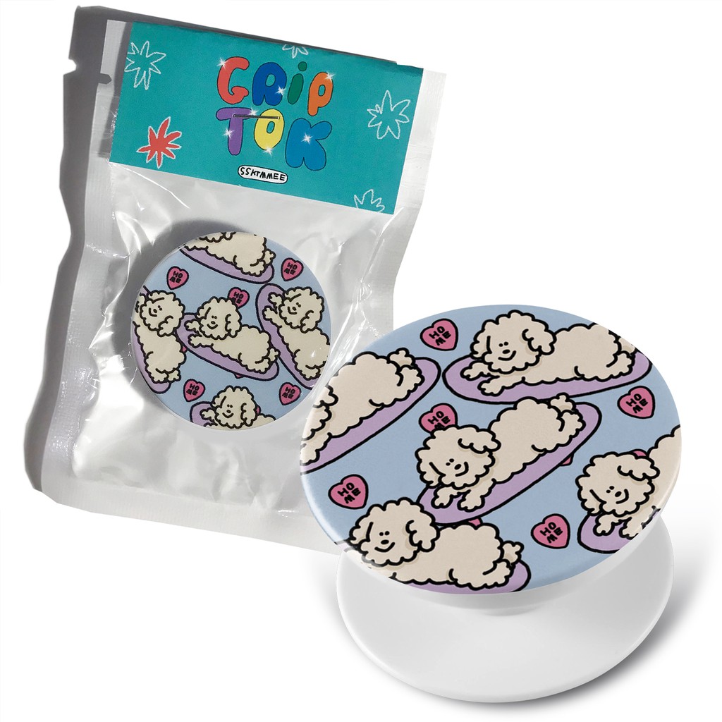 ssktmmee - griptok (dog and heart) | Shopee Thailand