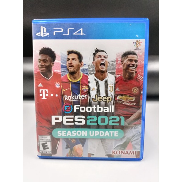 PS4 แผ่น ps4 Football Pes 2021 season update | Shopee Thailand