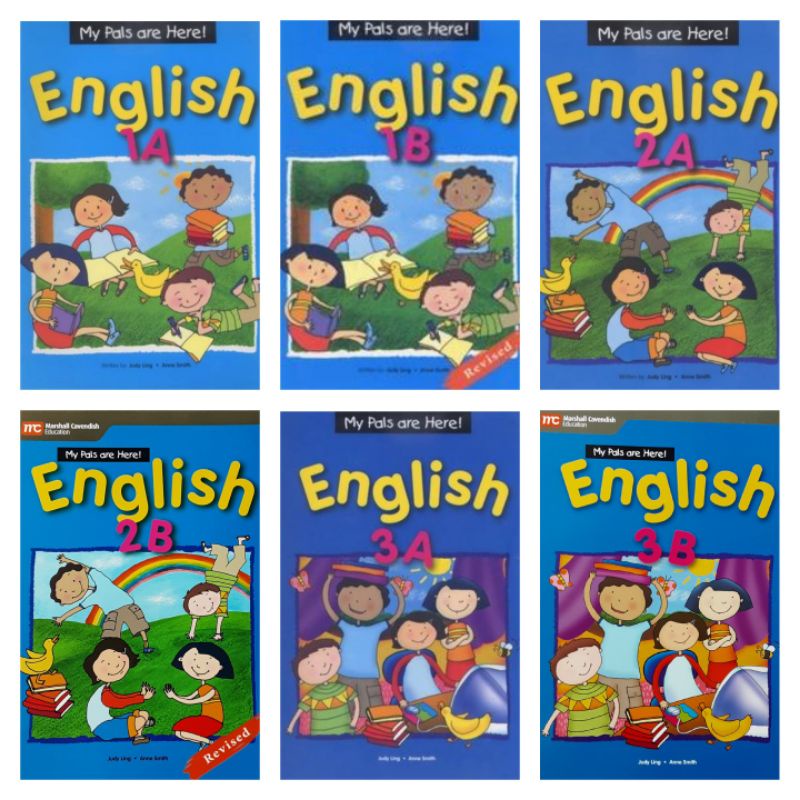 (แบบเรียน)My Pals are Here! English Textbook P1-P6#แบบเรียนวิชาภาษา ...