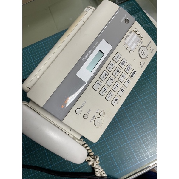 ส่งต่อมรดก ☎️ Panasonic KX-FT983 fax roll paper fax machine | Shopee ...