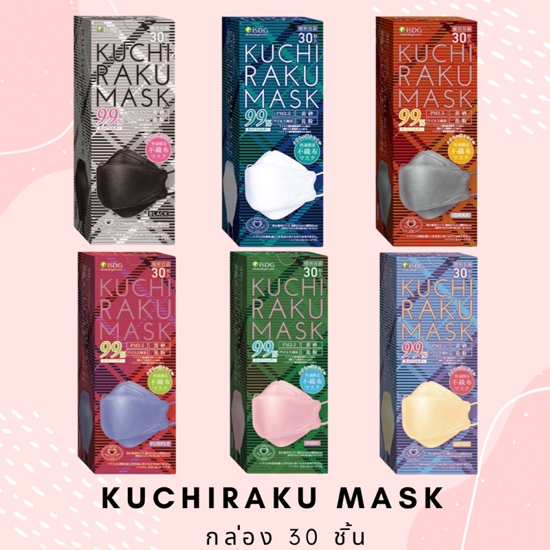 KUCHIRAKU MASK หน้ากากทรง3D หรือ KF94 รับรางวัล Nikkei Trendy ปี 2021 ...