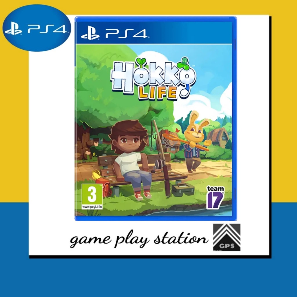 ps4 hokko life ( english zone 2 ) | Shopee Thailand