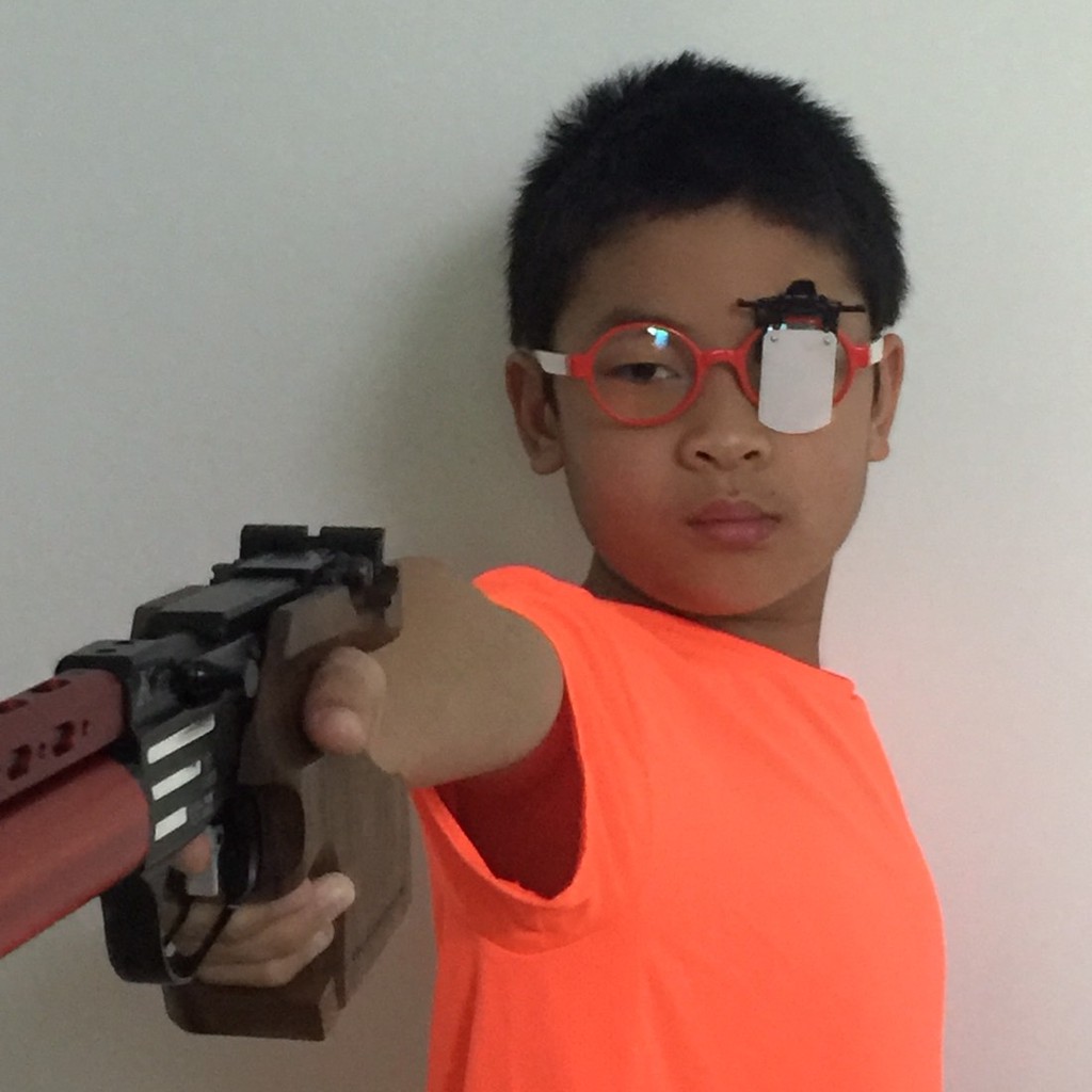 Eye-Blinder (Clip-on), Gun accessory แผ่นปิดตายิงปืน อุปกรณ์ยิงปืน (ไม่ ...