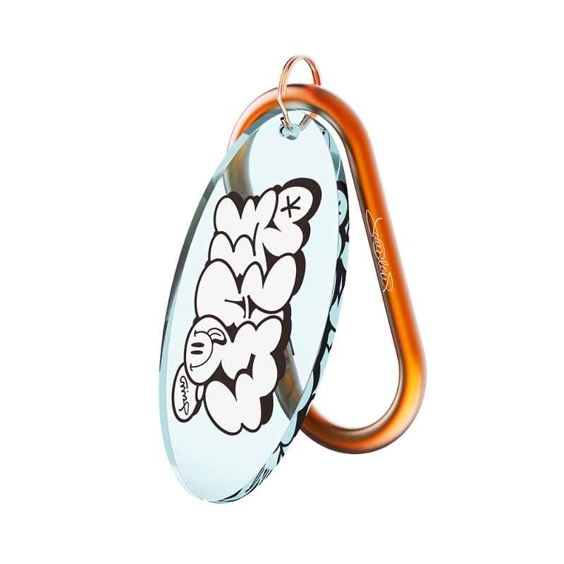 [elago meets] Jflow Key Ring For AirPods Pro, Gen3, Gen1&2 elago X Street Artist ลิขสิทธิ์แท้ ...