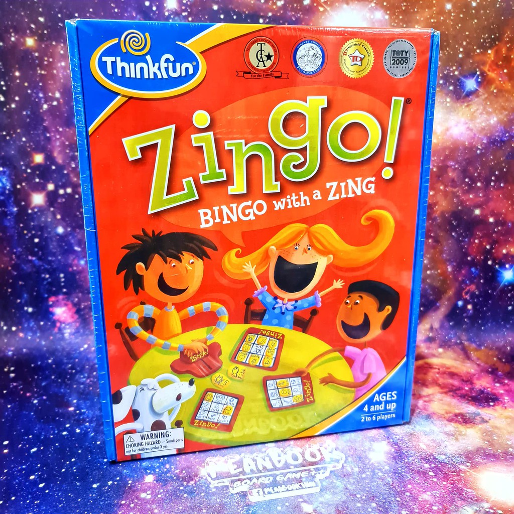 Zingo! Board Game (เกมสำหรับเด็ก 4+) | Shopee Thailand