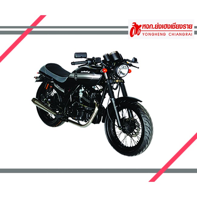 รถจักรยานยนต์ RYUKA INFINITY 125 ริวก้า อินฟินิตี้ 125 (สตาร์ทมือ ล้อ ...
