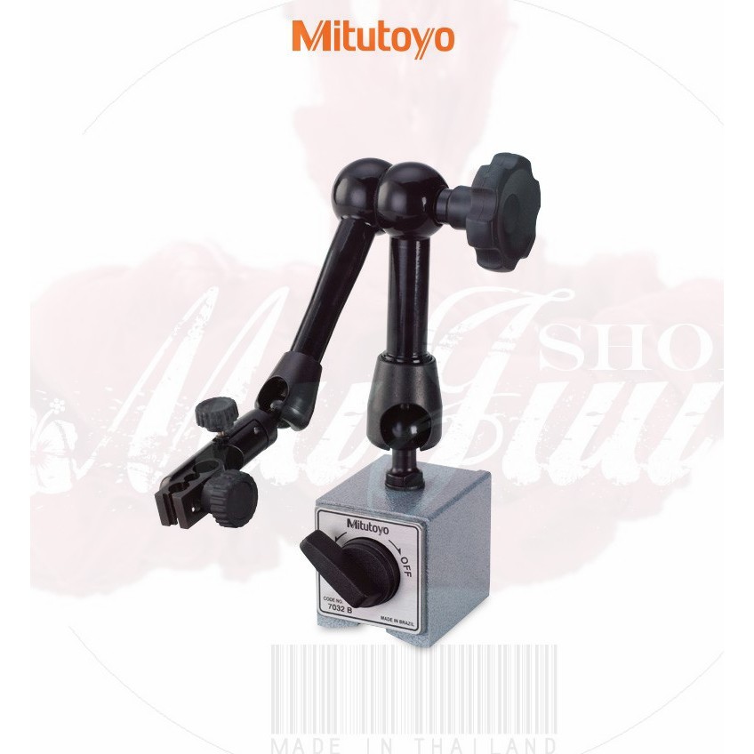 Mitutoyo Japan มิตูโตโย 7012-10 7033B 7031B 7032B ขาตั้งแม่เหล็ก Stand ...