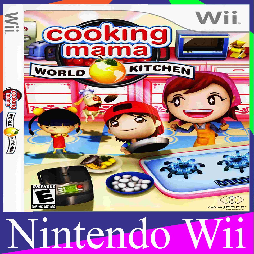 Cooking Mama World Kitchen (USA)(Wii Game) | Shopee Thailand