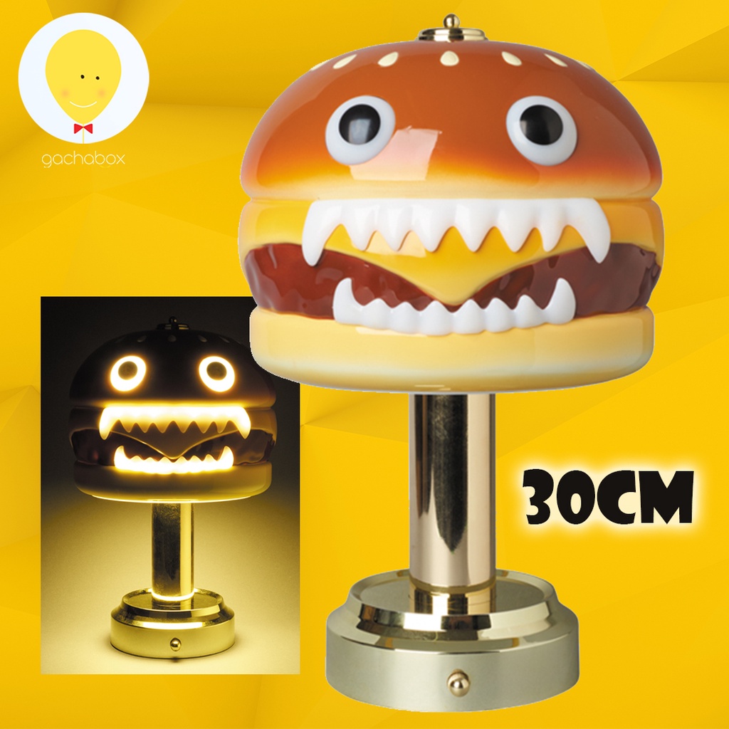 gachabox UNDERCOVER Burger Lamp by Jun Takahashi 30cm - ของแท้ พร้อมส่ง ...