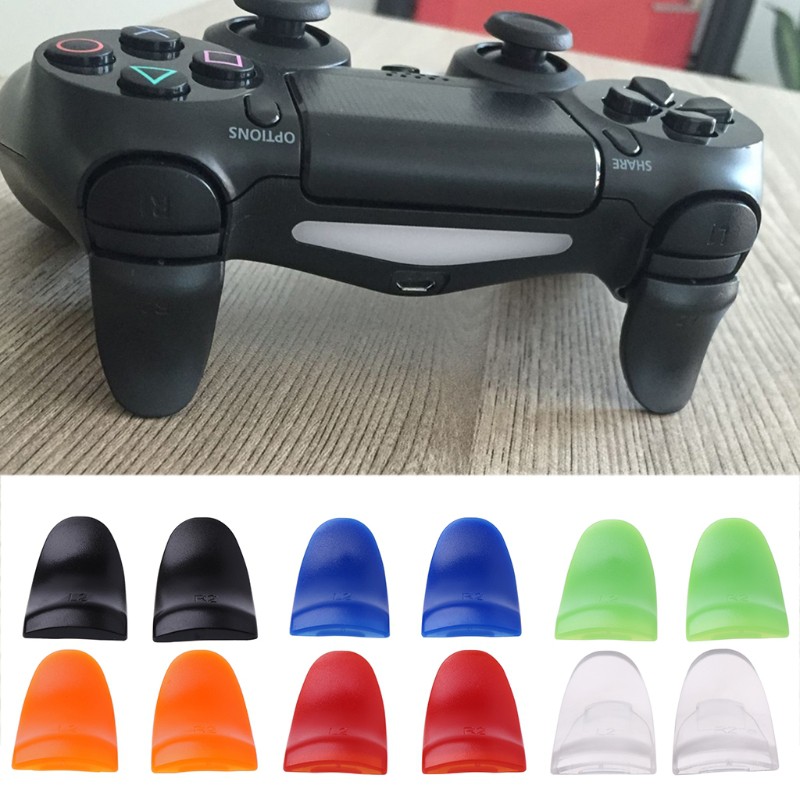 l2 r 2 ชุดปุ่มกดทริกเกอร์ขยาย 1 คู่สําหรับ playstation ps 4 controller ...