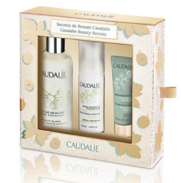 Caudalie Beauty Elixir Set [แท้/ใหม่+พร้อมส่ง] | Shopee Thailand