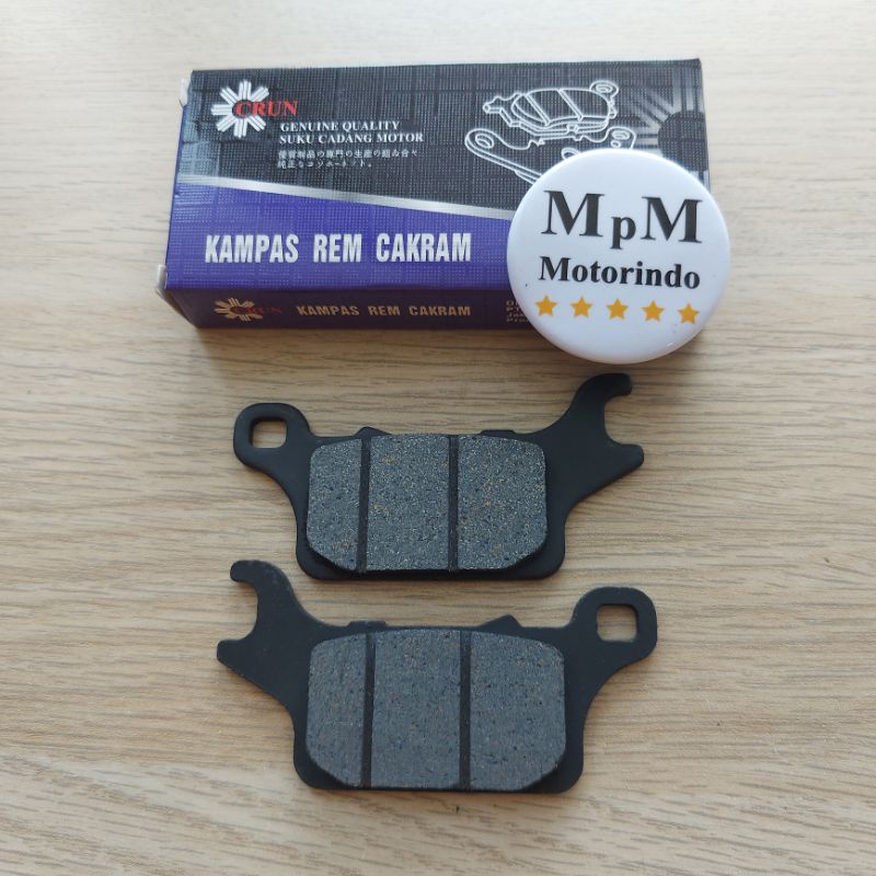 Honda Vario 150 New Led Front Dispad - Vario 150 New Crun ผ้าเบรคหน้า ...