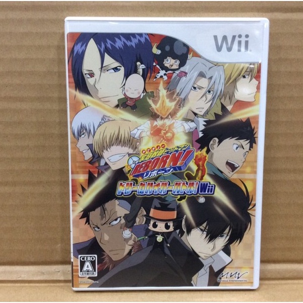 แผ่นแท้ [Wii] Katekyoo Hitman Reborn! Dream Hyper Battle! Wii (Japan ...