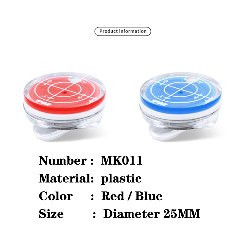 Pgm เครื่องหมายลูกกอล์ฟ แบบแม่เหล็ก พร้อมคลิปหนีบหมวก MK011 | Shopee Thailand