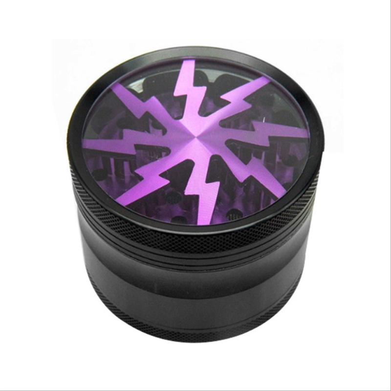 เครื่องบดยาสูบ ที่บดสมุนไพร Grinder 4 ชั้น อลูมิเนียมอัลลอยด์ 40 มม. 50 ...