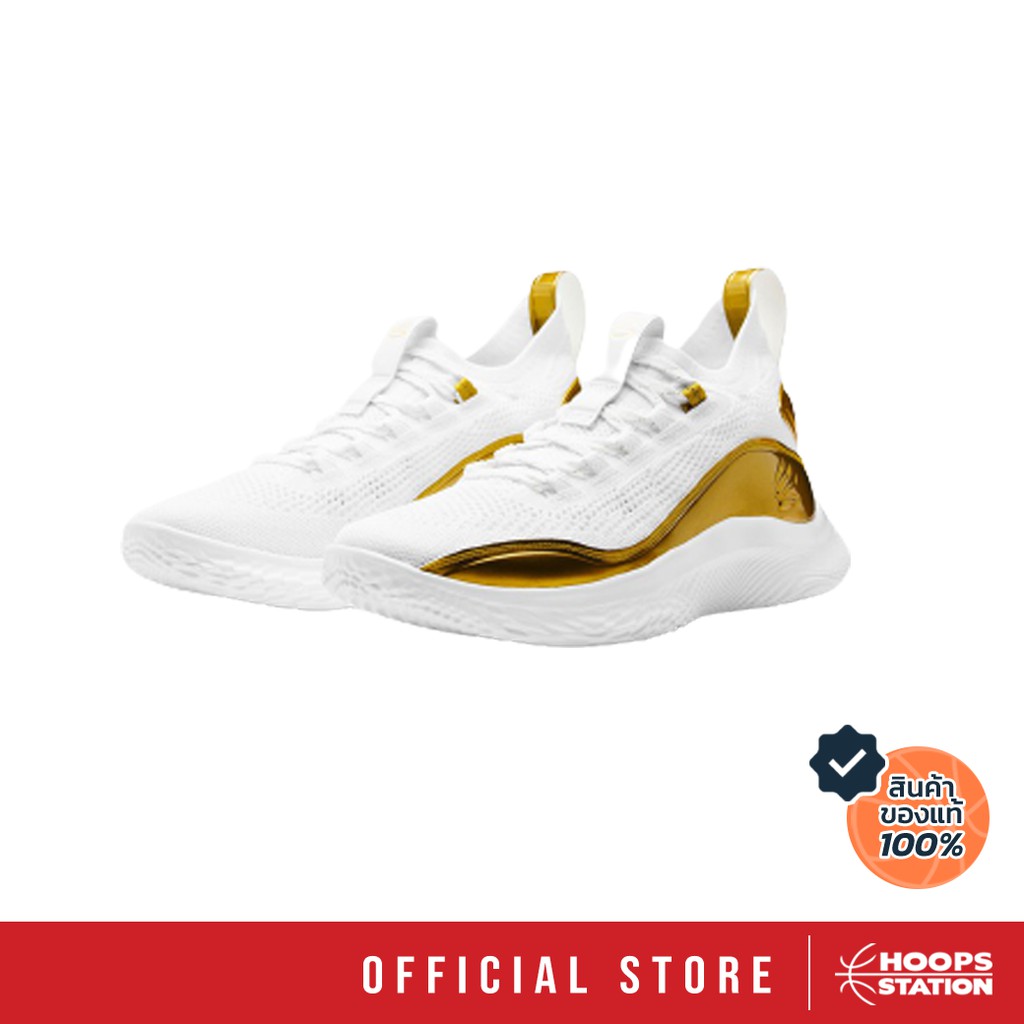 UNDER ARMOUR Curry 8 รองเท้าบาสเกตบอล (Hoops Station) | Shopee Thailand