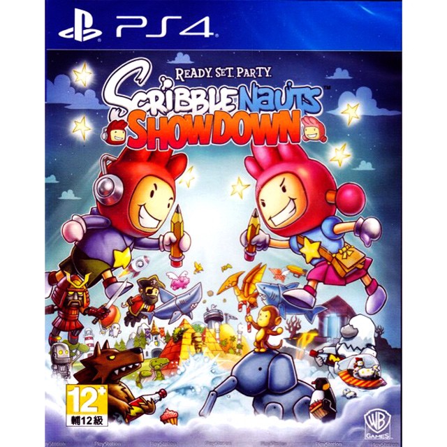 PS4 Scribblenauts Showdown (Zone3/Asia)(English) แผ่นเกม ของแท้ มือ1 ของใหม่ ในซีล | Shopee Thailand