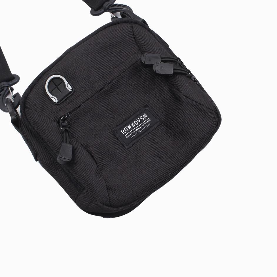 ว้าว Rowndvsn Slingbag Black - Ripper Black Rown Division Sling Bag ...