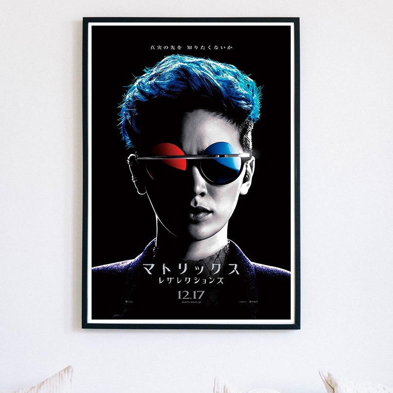 The Matrix 4 : Matrix Resurrections Japanese Character Posters เดอะ ...
