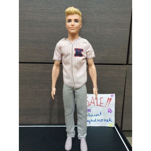 Ken Barbie (Great shape body) | Shopee Thailand
