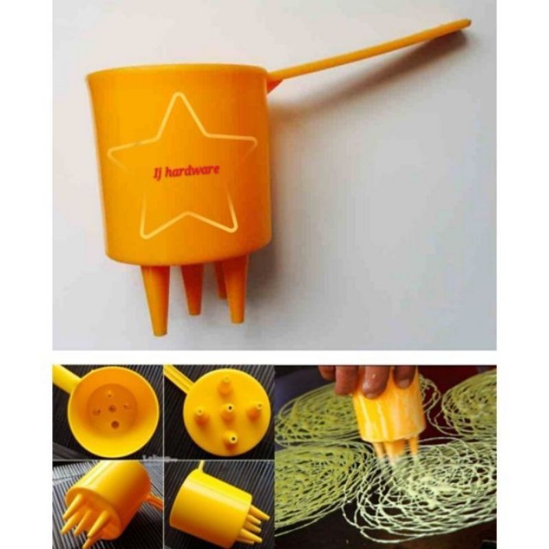 เครื่องจ่ายแม่พิมพ์ Acuan Roti Jala | Shopee Thailand