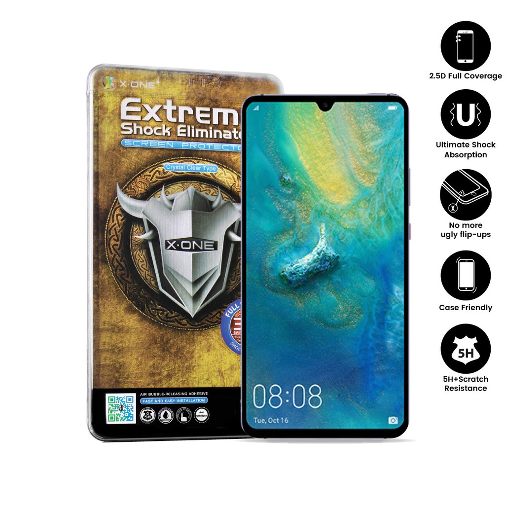 Huawei Mate 20 / Mate 20X X.One Extreme Shock Eliminator (แบบเต็มจอ ...
