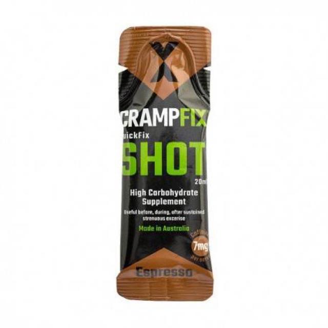 กันตะคริว Crampfix ขนาด 20ml มี 3 รสชาติ Lemon / Espresso / Raspberry ...