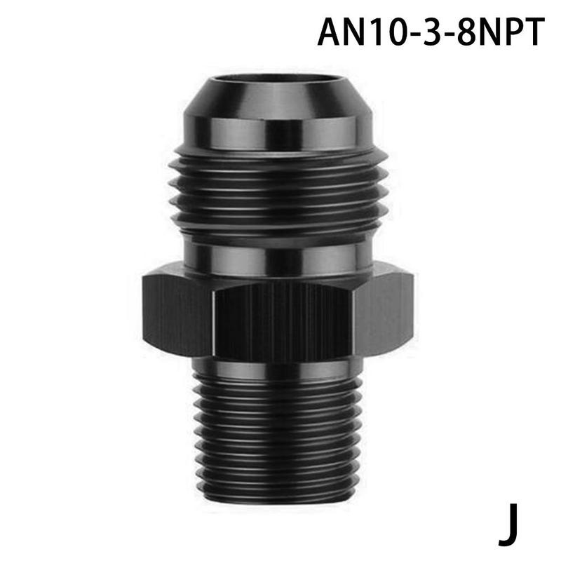 อะแดปเตอร์ข้อต่อท่อน้ํามันเชื้อเพลิง An4 AN6 AN8 AN10 AN12 To 1/8 1/4 3/8 1/2 3/4 NPT | Shopee ...