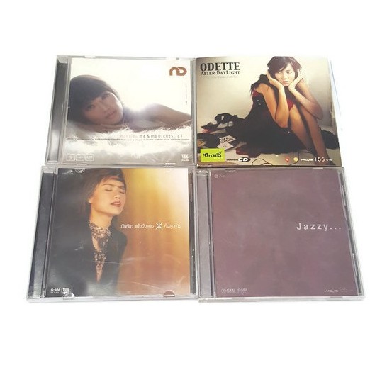 CD เพลง ซีดีเพลงไทย ของแท้ มือสอง : ตู่ นันทิดา/โอเด็ต (Odette)/รวมเพลง ...