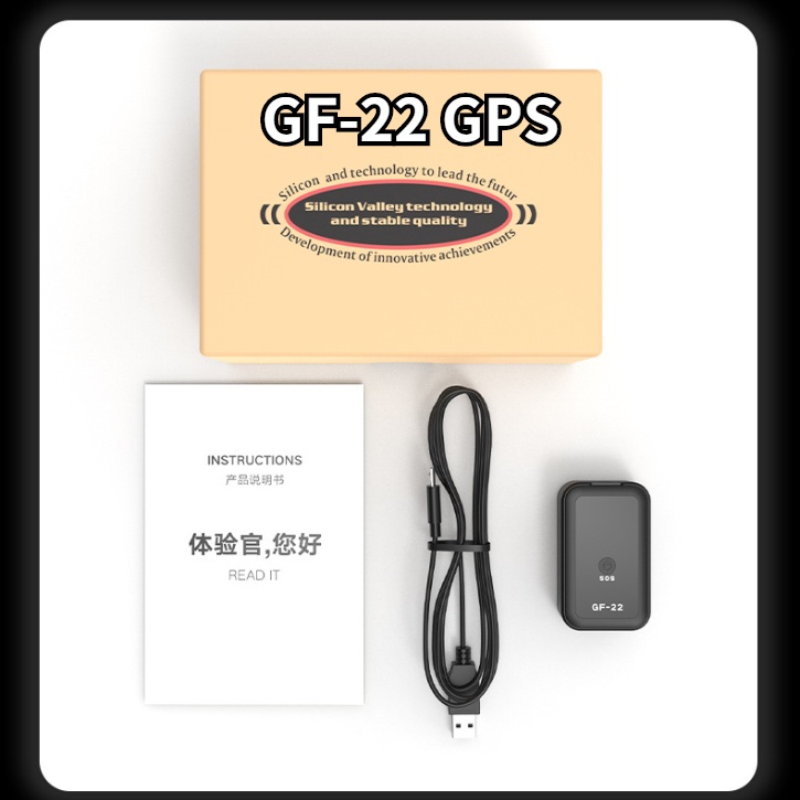 New gpsติดตาม GF22 gps แมว จีพีเอสติดตามรถ Mini เครื่องติดตาม WIFI +LBS + GPS ที่บันทึกได้ ...