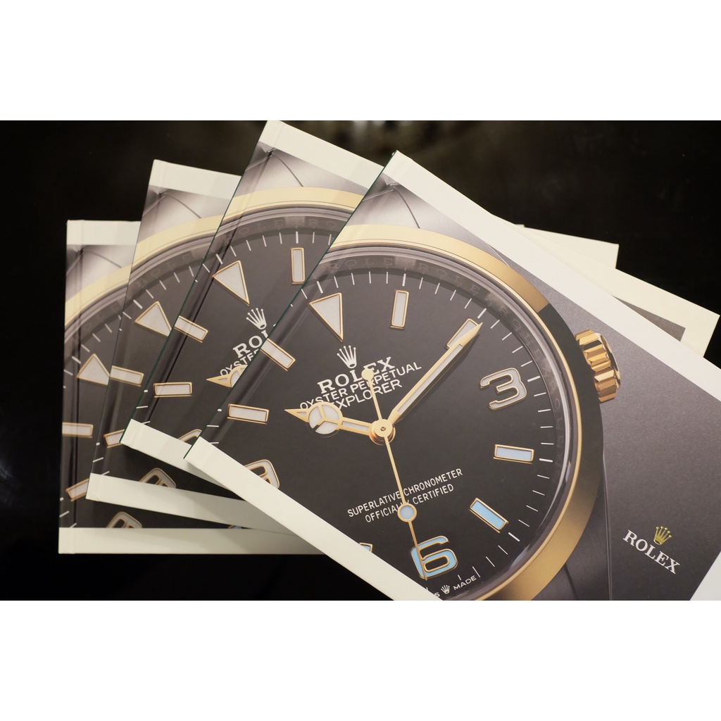 หนังสือ Catalogue Rolex 2021-2022 English Version | Shopee Thailand