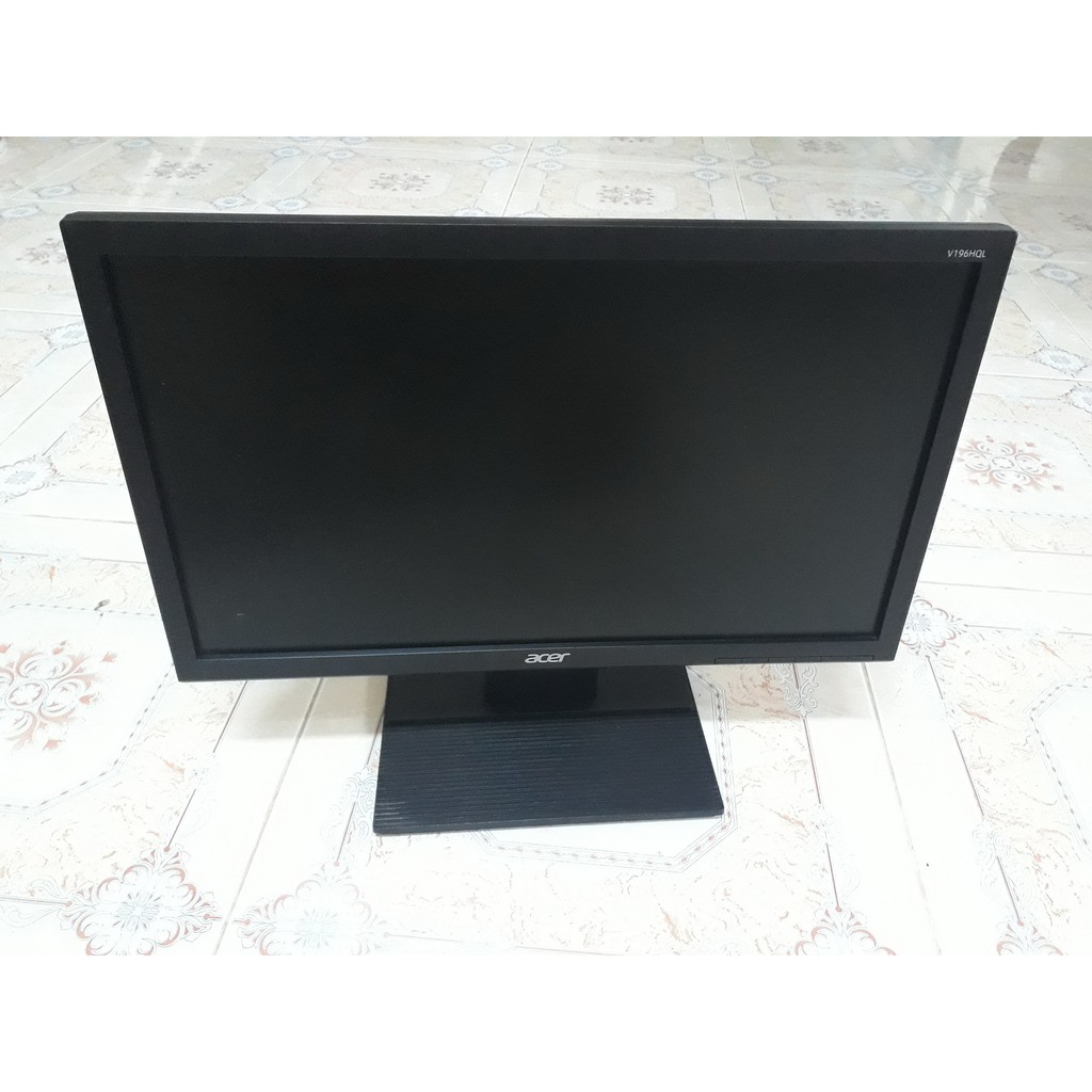 LED Monitor ยี่ห้อ Acer V196HQL bd 18.5 นิ้ว ความละเอียด 1366 x 768 ...
