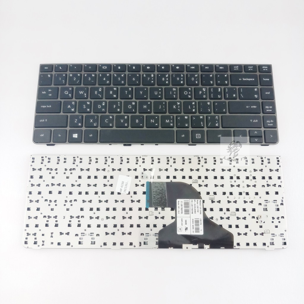 HP/COMPAQ คีย์บอร์ดโน๊ตบุ๊ค KEYBOARD 4330/4430 | Shopee Thailand