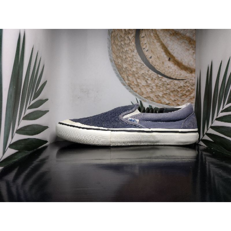 Vans slip-on Pro toe cap retro size 42.5 | Shopee Thailand