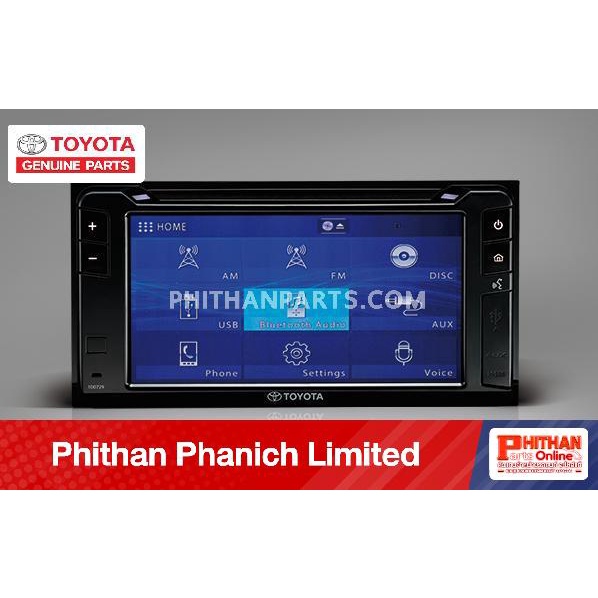 อะไหล่แท้ โตโยต้า สายไฟเครื่องเล่น DVD 6.8 นิ้ว TOYOTA A-PC600-0D010-S2 ...