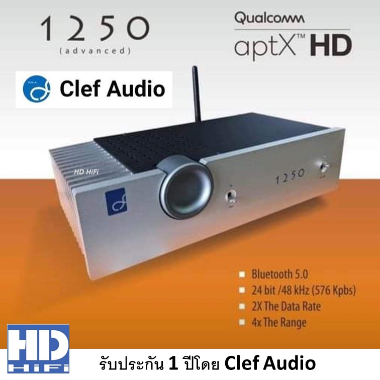 Clef Intregrated Amplifier รุ่น 1250A advance | Shopee Thailand