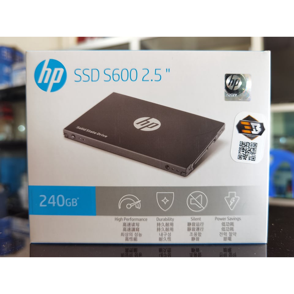 SSD HP ขนาด 240GB S600 2.5 สินค้าของใหม่ พร้อมส่งทุกวัน | Shopee Thailand