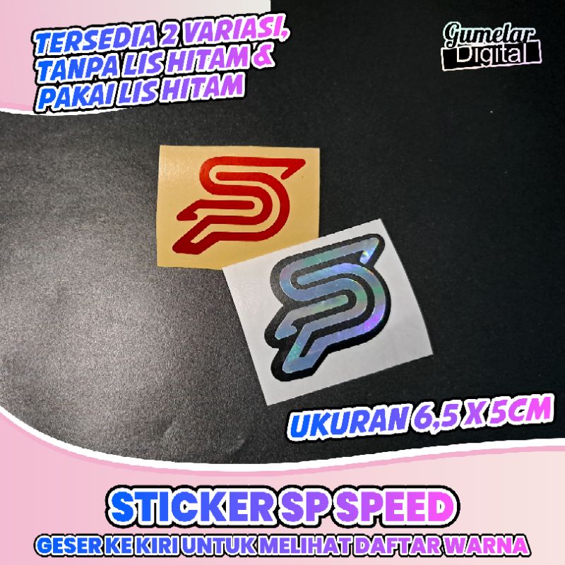 SP SPEED PEOPLE CUTTING MOTORCYCLE VISOR สติ๊กเกอร์ | Shopee Thailand