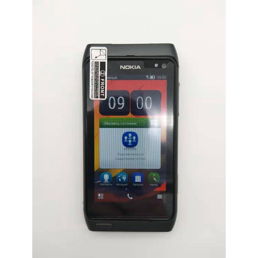 Nokia N8 3G WiFi Symbian 3 System OS โทรศัพท์คลาสสิกหน้าจอสัมผัส ...