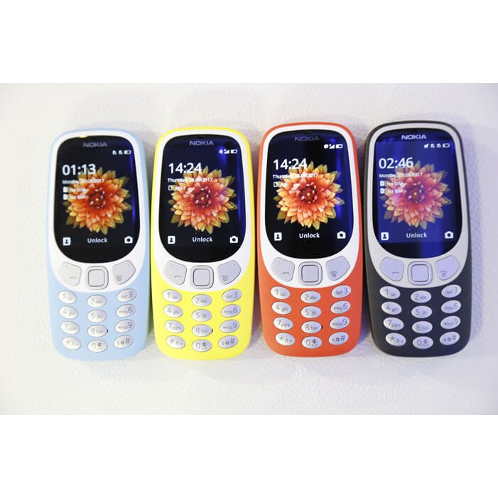 Nokia 3310 (3G) เครื่องศูนย์ไทยประกัน 1ปี | Shopee Thailand