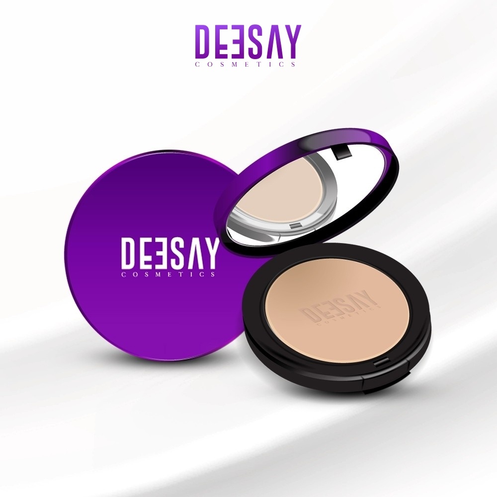 DEESAY : แป้งดีเซ้ย์ DEESAY BRIGHT SKIN COLOR CONTROL FOUNDATION POWDER ...