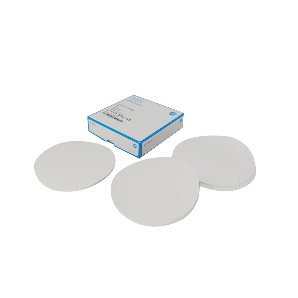 กระดาษกรอง Whatman No. 1 - 100 แผ่น (Filter Paper Whatman No.1 - 100 ...