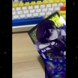 【CHAOS】shoto Glitter Mahjong Pendant Badge Shikishi Laser Ticket vtuber ...