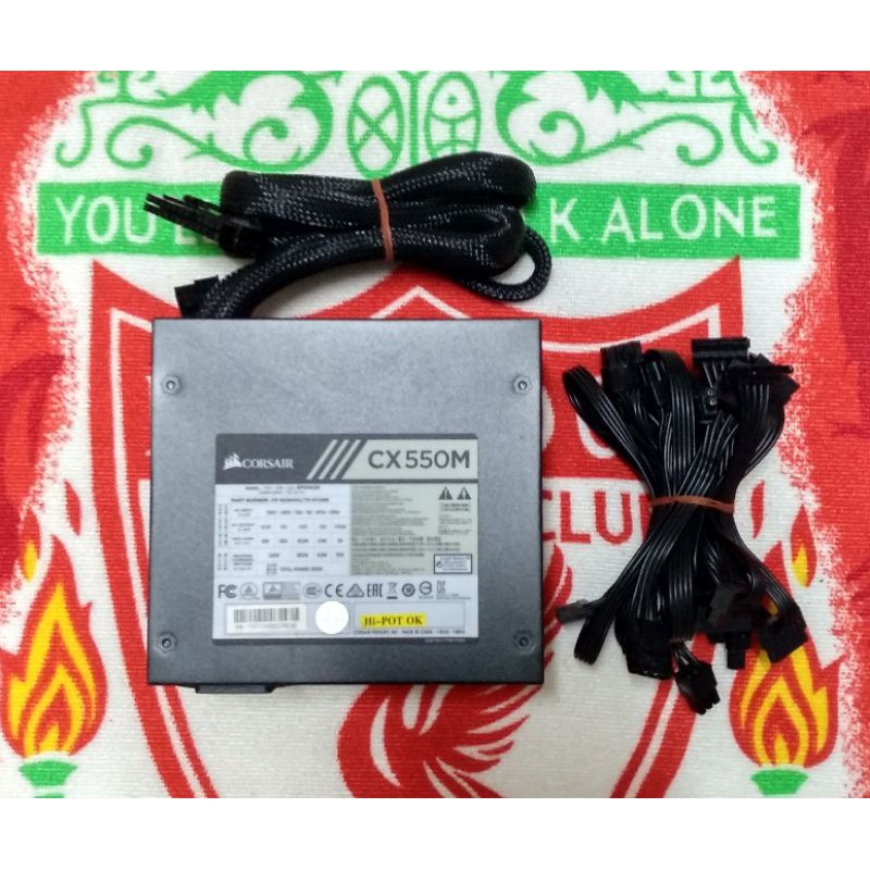 PSU Corsair CX550M 550 Watt 80 PLUS Bronze | Shopee Thailand