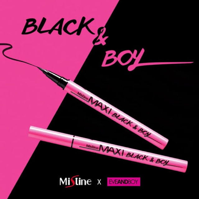Mistine Maxi Black & Boy (Limited Edition) | Shopee Thailand
