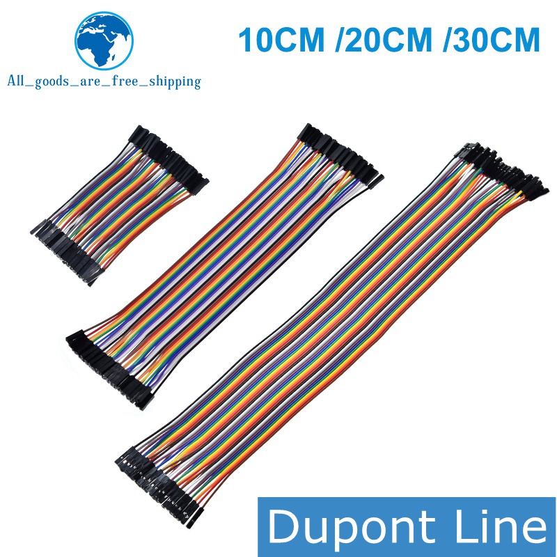 Dupont Line 10 ซม.20 ซม.30 ซม.40Pin ชายชาย + ชายกับหญิงหญิงจัมเปอร์ลวด ...