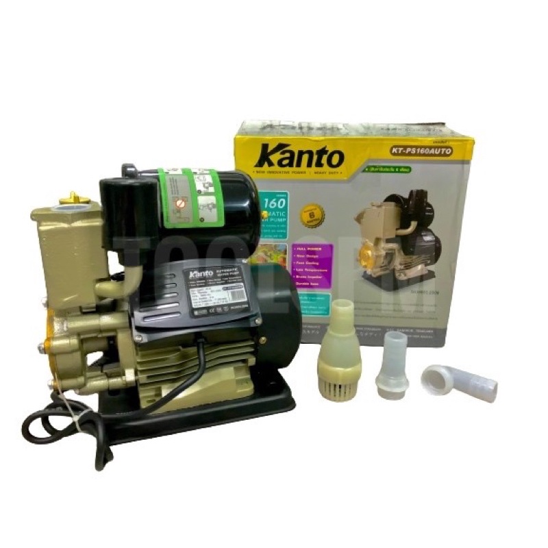 ปั๊มน้ำ ปั๊มน้ำอัตโนมัติ Kanto รุ่น ps-125 / ps-160 / ps-170 / ps-180 ...