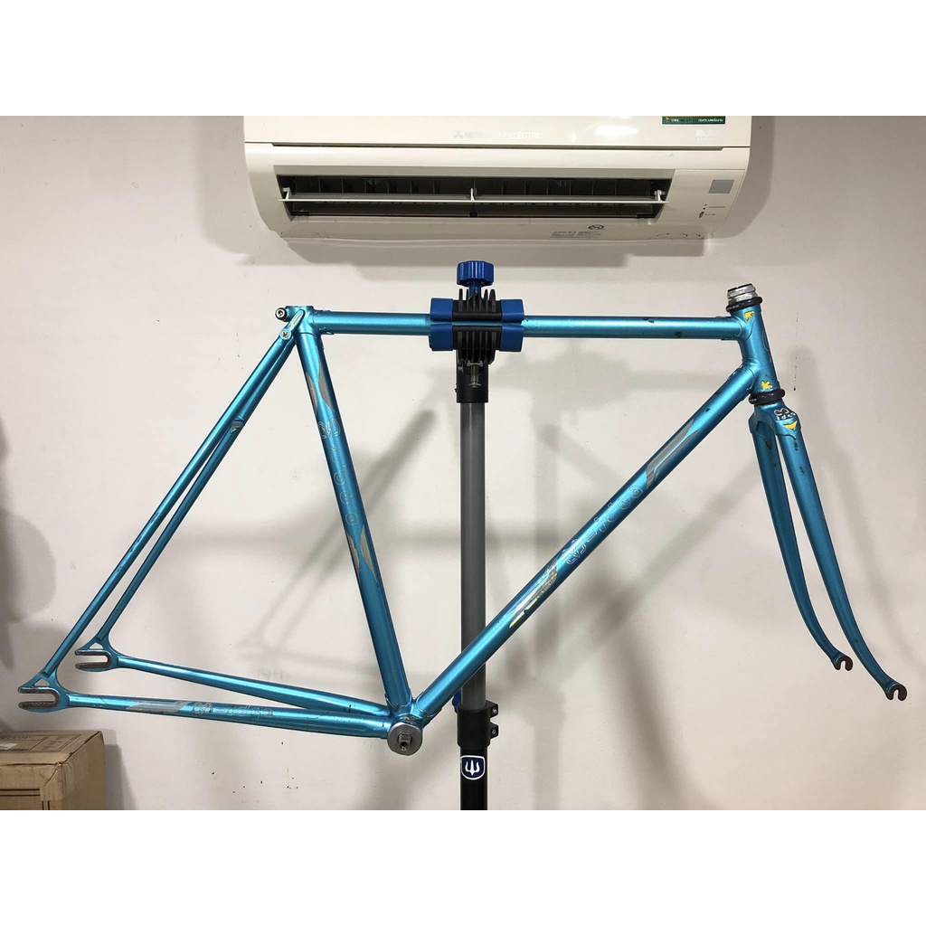 M-idea NJS Keirin Frame Track เฟรมเซ็ต รวมกระโหลกและถ้วยคอ | Shopee ...
