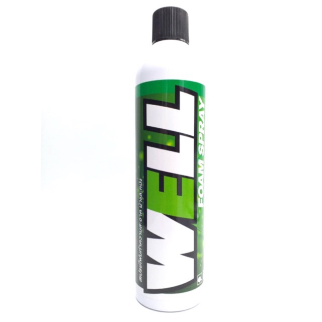 สเปรย์ทำความสะอาดภายในหมวก WELL FOAM SPRAY 600 ml รหัสสินค้า C038839 ...